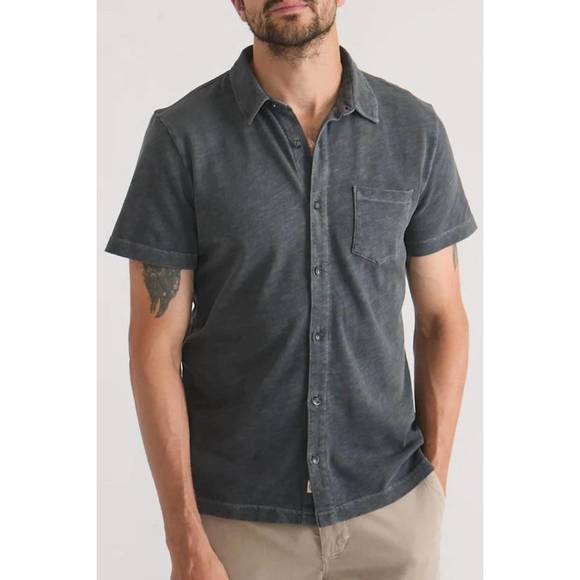 Marine Layer | Shirts | New Marine Layer Vintage Heavy Slub Button Down ...